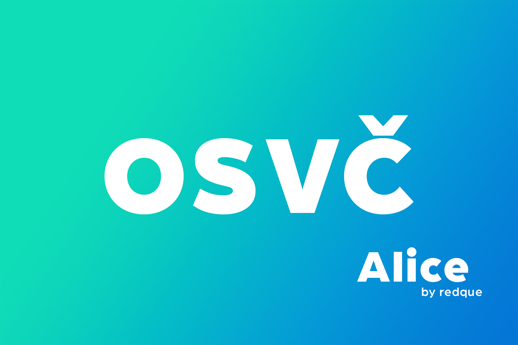 OSVČ | Alice by redque - parťáka zpracování faktur pro OSVČ